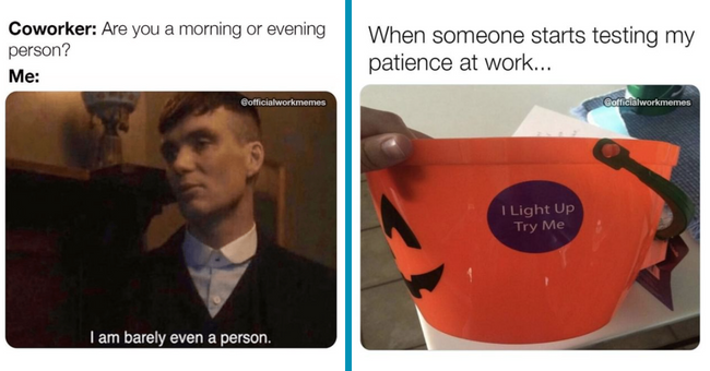 Funniest Memes About Surviving The Workweek That We Saw This Past Week ...