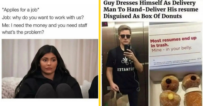 Funniest Memes We Saw This Week About the Joyous Job Application ...