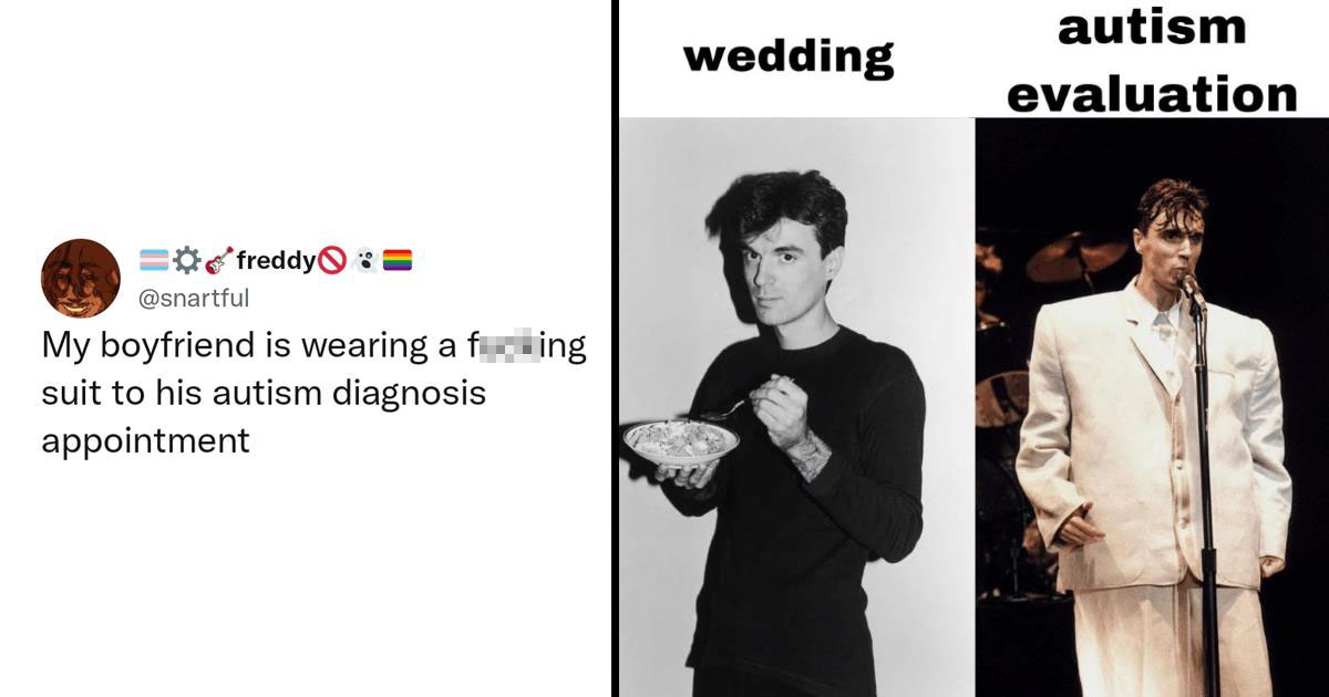 Legend Decides to Wear Suit to Autism Diagnosis, Inspires Admiration ...