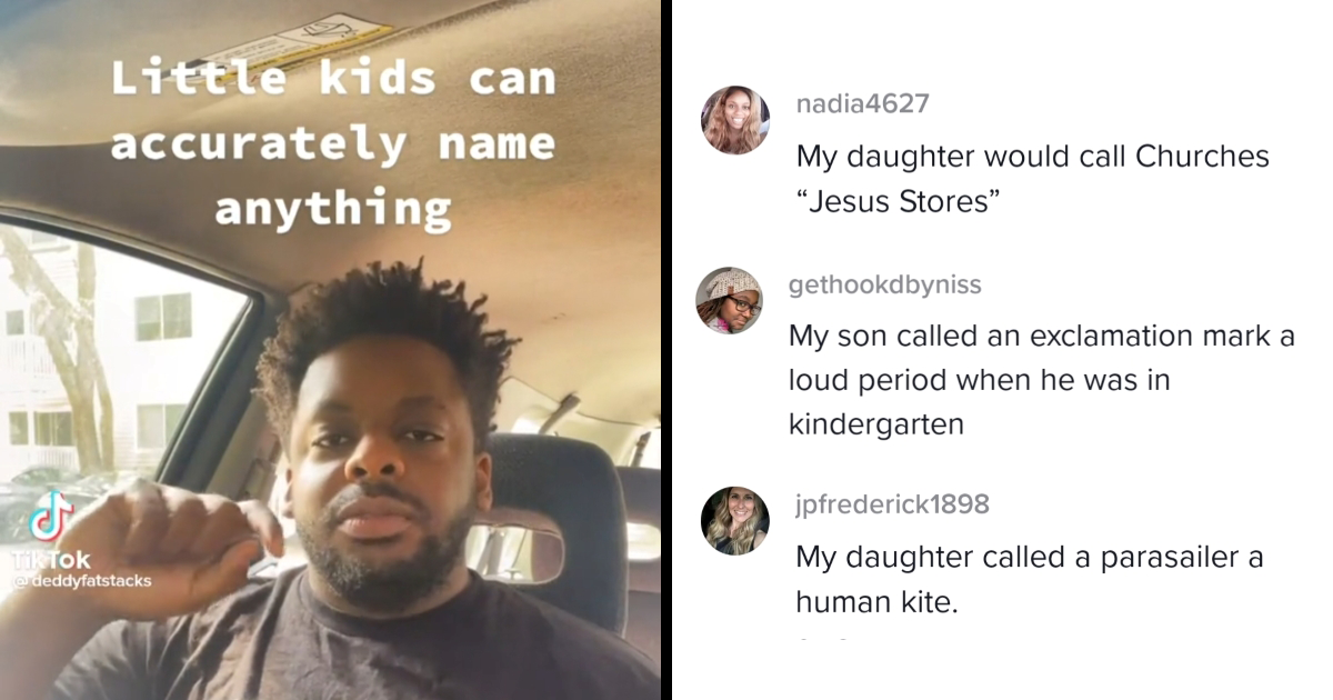 Amused Uncle Starts Hilarious Thread on How Accurately Kids Misname ...