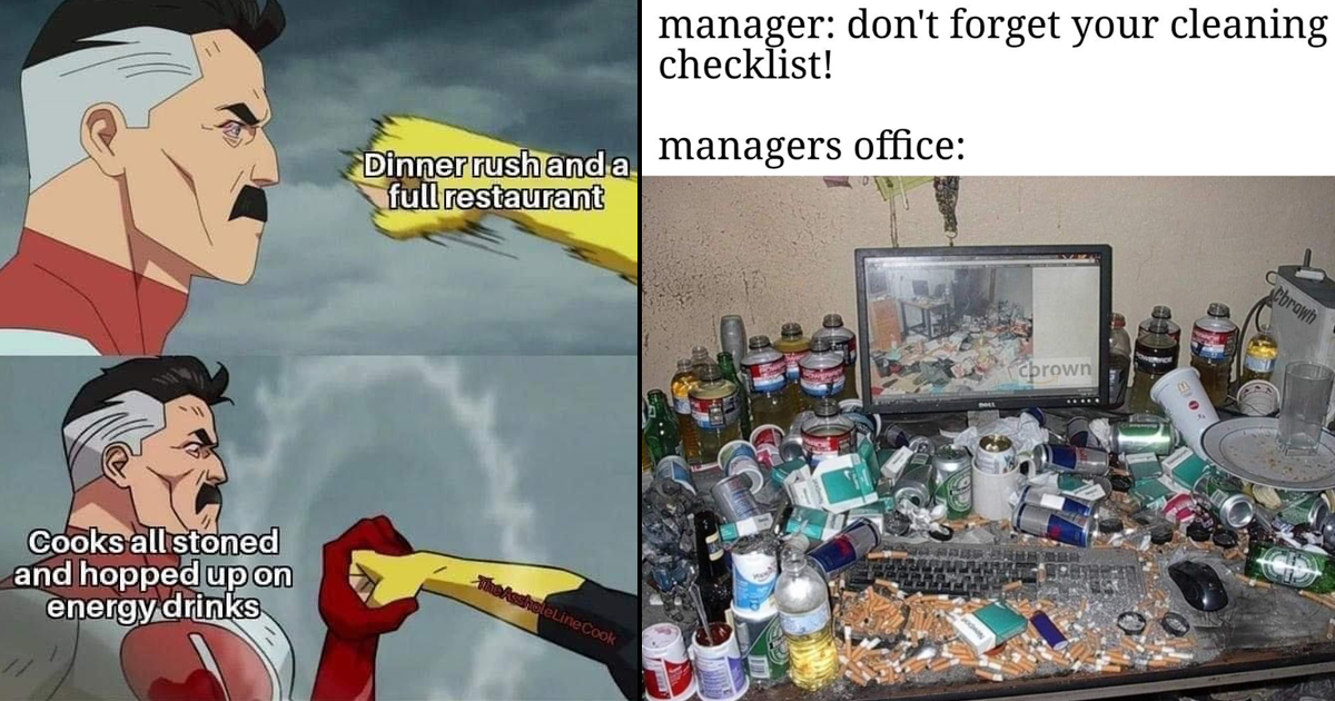 Funny Memes For Exhausted Chefs or Anyone Who Works in a Kitchen ...