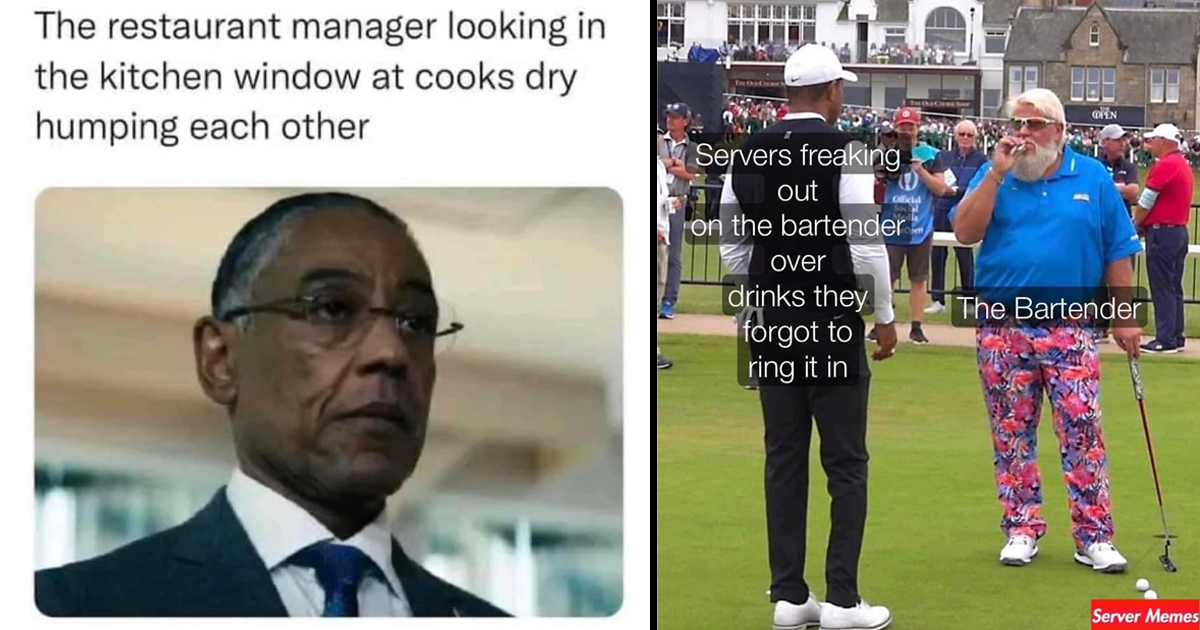 Funny Restaurant Manager Memes