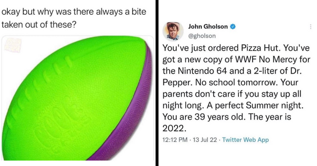 Nostalgic Memes for People Feeling Who Don’t Mind Feeling Old ...