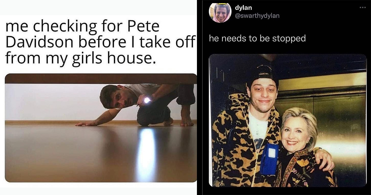 Pete Davidson Memes That Might Make You Wanna Hide Yo' Girl - Memebase ...