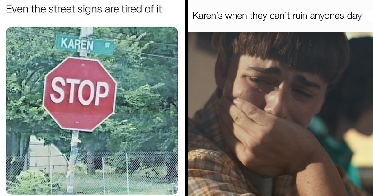 Trash-Talking Memes That'll Serve Some Justice to The Psycho Karens ...
