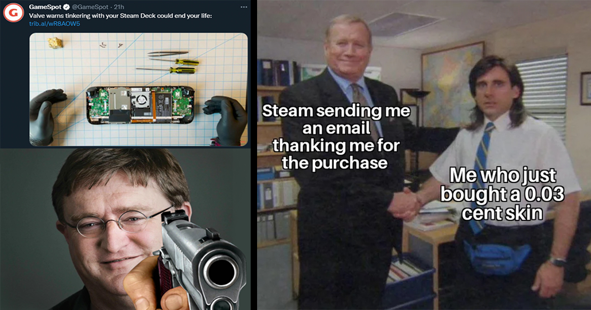 Funny and Relatable Steam Memes for PC Gamers - Memebase - Funny Memes