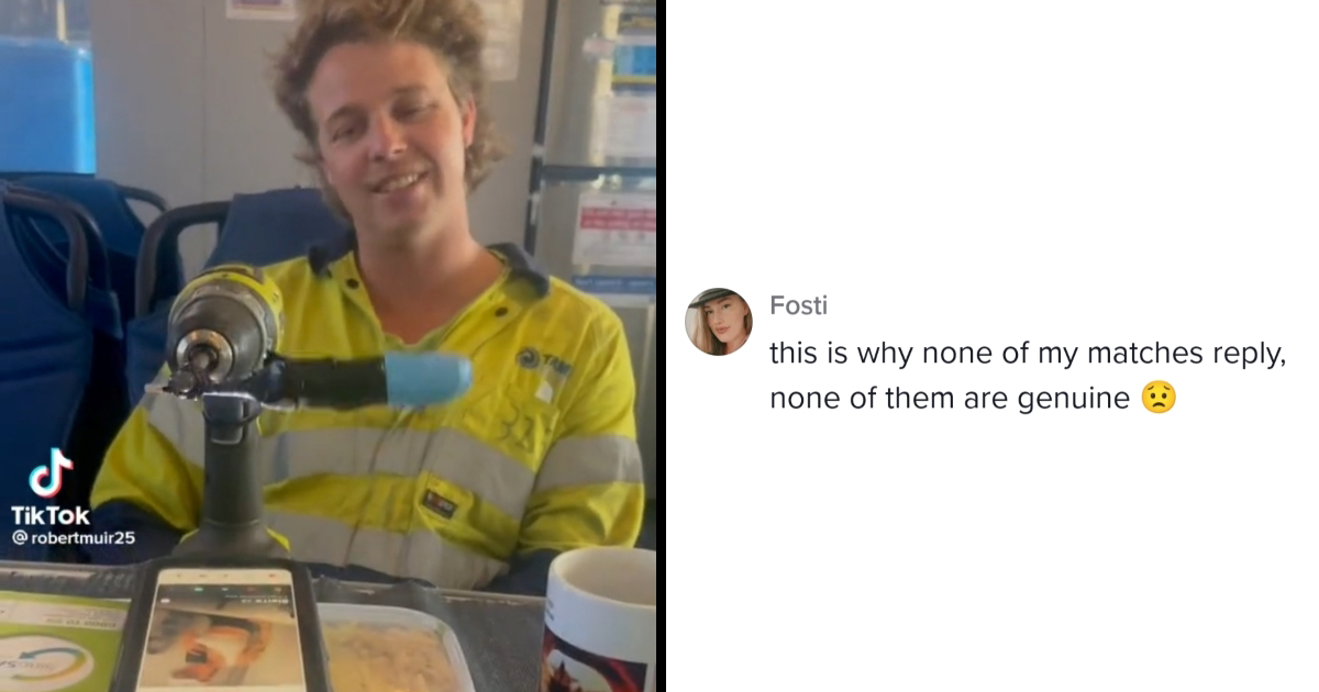 Down Bad Dude Takes Drastic Measures to Get Matches on Tinder ...