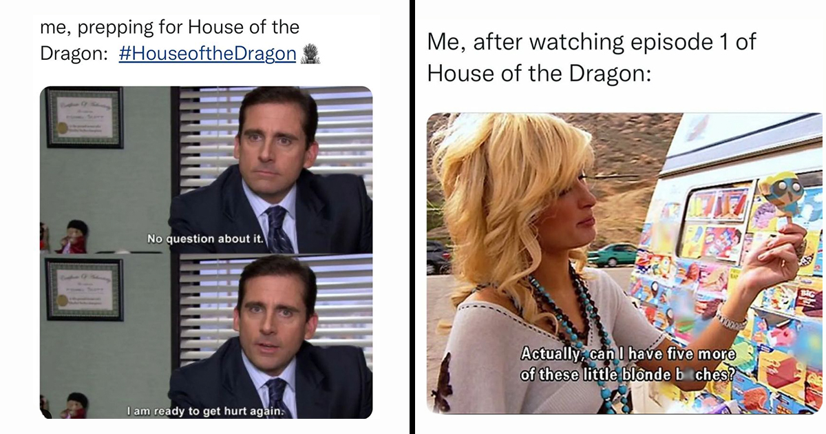 The Best Memes of the Highly Anticipated 'Game of Throne's' 'House of ...