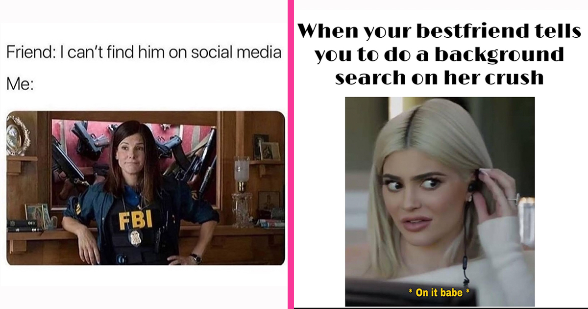 Funniest Memes for That One Detective Bestie Who Can Find Out Anything ...
