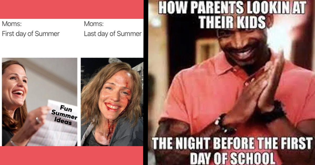 25 Bad Mom Memes For Parents Who Can't Wait For Their Kid's to Go Back ...
