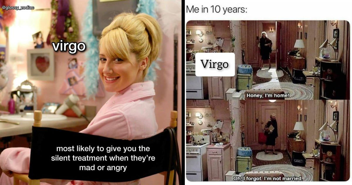 Zodiac memes virgo 60 photos - Youhoroscope.com