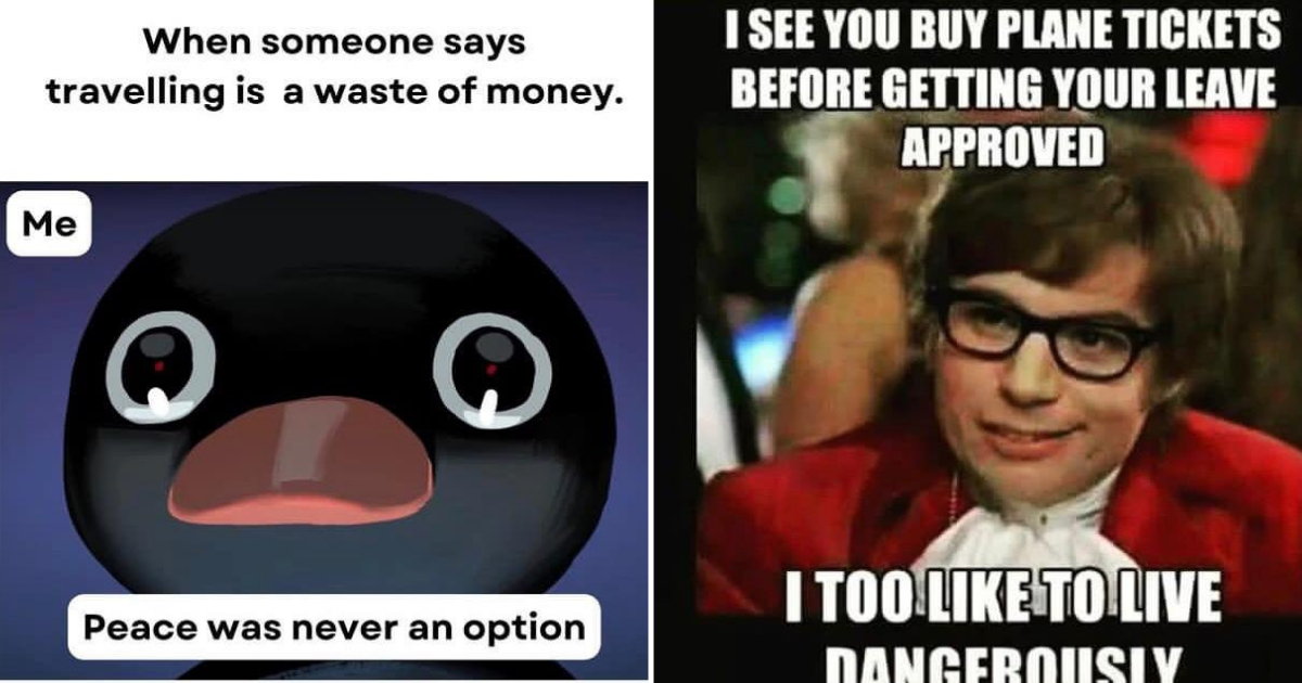 A Concise Collection Of Travel Memes For The Girlies Who Catch Flights ...