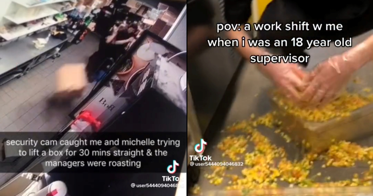 Woman Reveals Behind the Scenes Chaos of Being a Supervisor at Eighteen ...