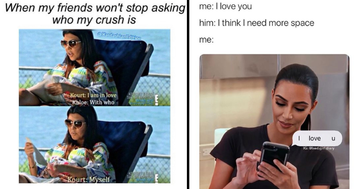 20 Relatable Kardashian Memes That Prove You're The High Maintenance ...