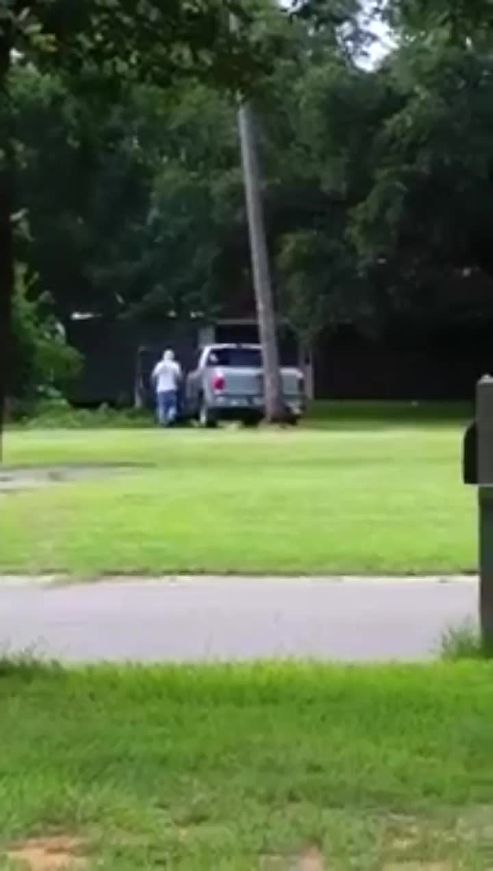 That's One Way to Decide You DOn't Need to Take it to the Lumbar Yard ...