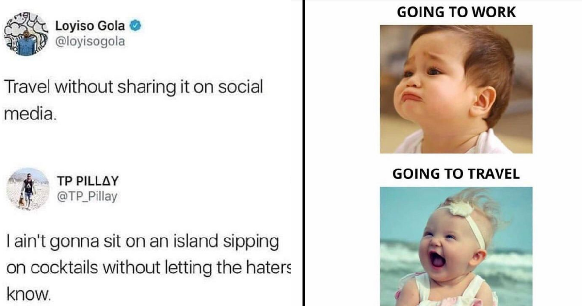 Funny Travel Memes For The Girlies Who Catch Flights Not Feelings ...