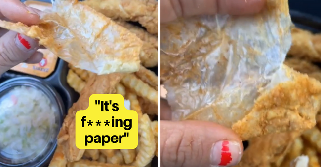 ‘I cannot make this up’ Woman’s Order of Fast-Food Chicken Fingers ...