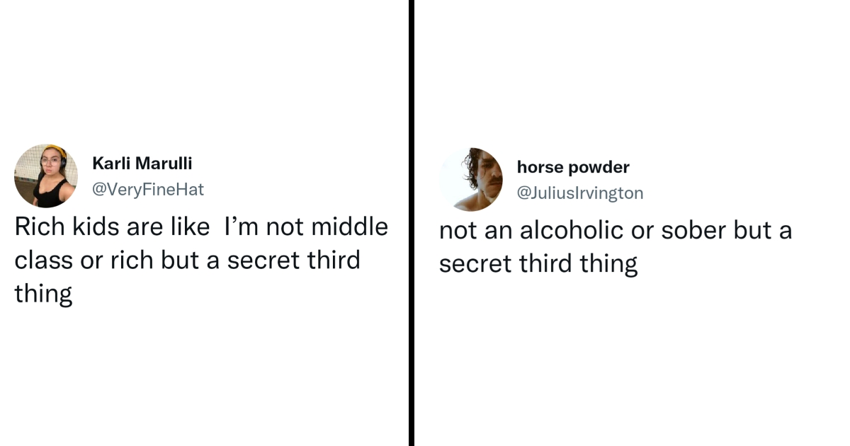 Mysterious Twitter Users Embrace Ambiguity With "Secret Third Thing ...