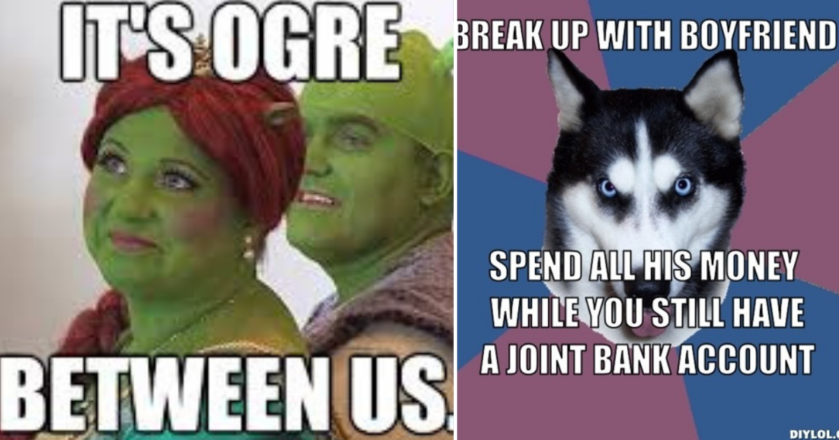 Funny Memes For People Who Are Going Through Bad Breakups And ...
