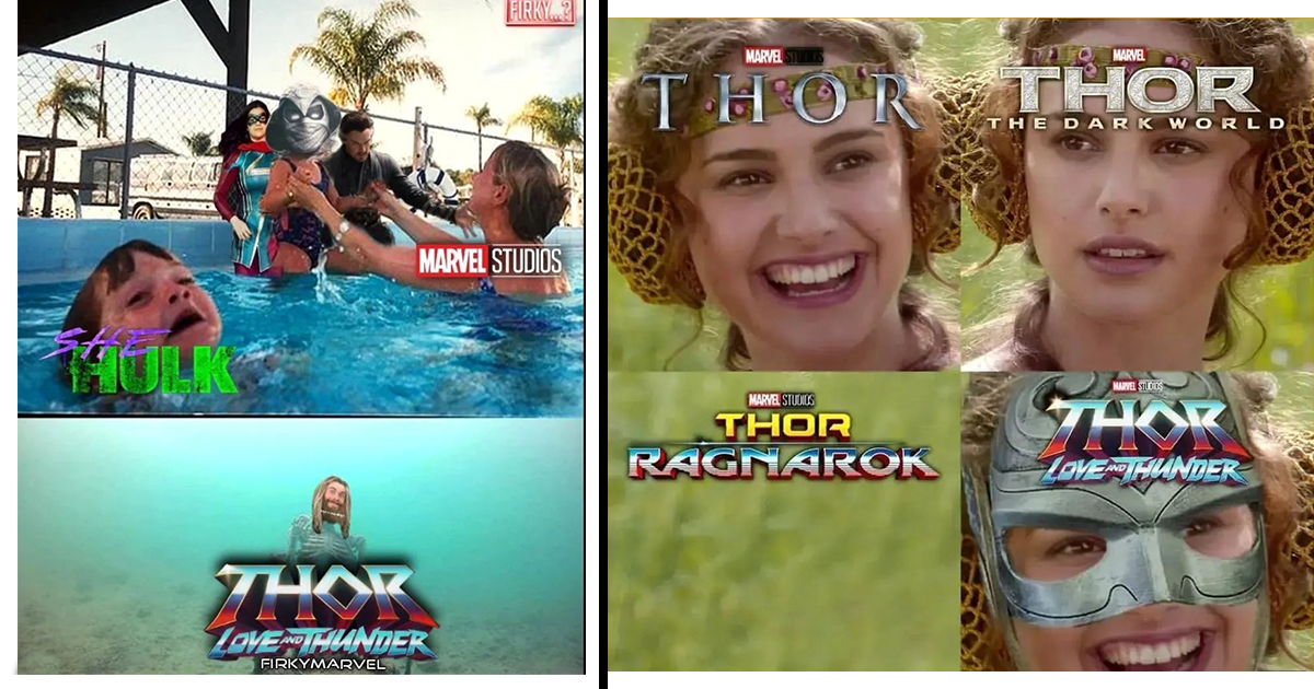 Funniest Thor Memes That Love Him as a Superhero but Find ‘Thor: Love and Thunder’ Questionable ...