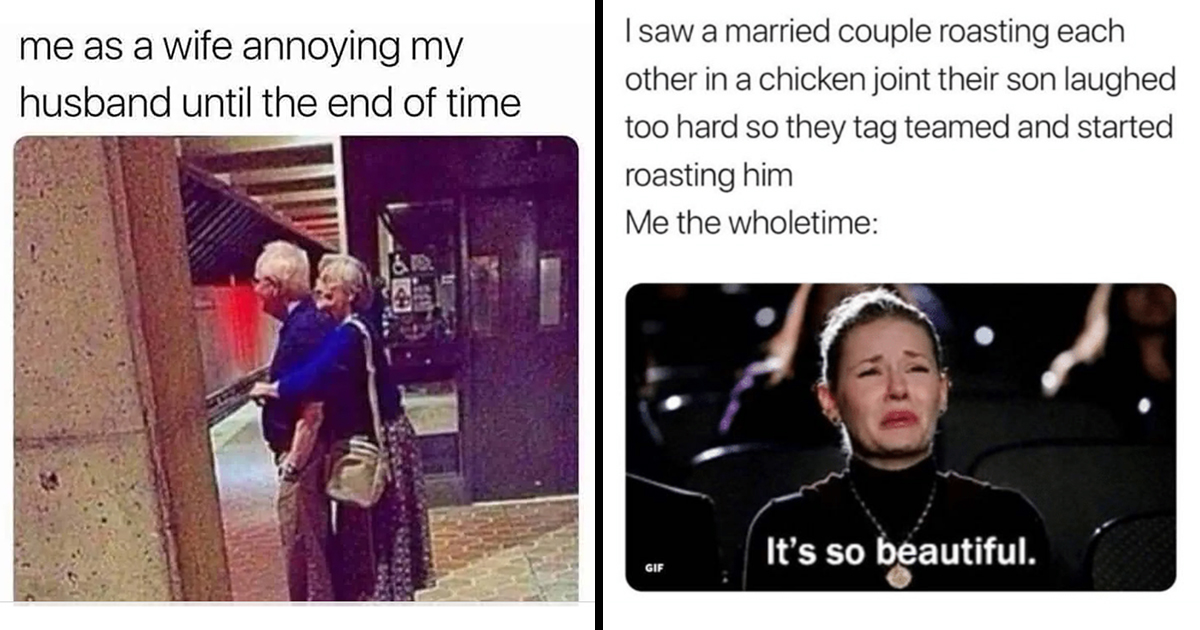 Memes Only Witty Couples Who Roast Each Other in the Relationship Will Understand - CheezCake ...