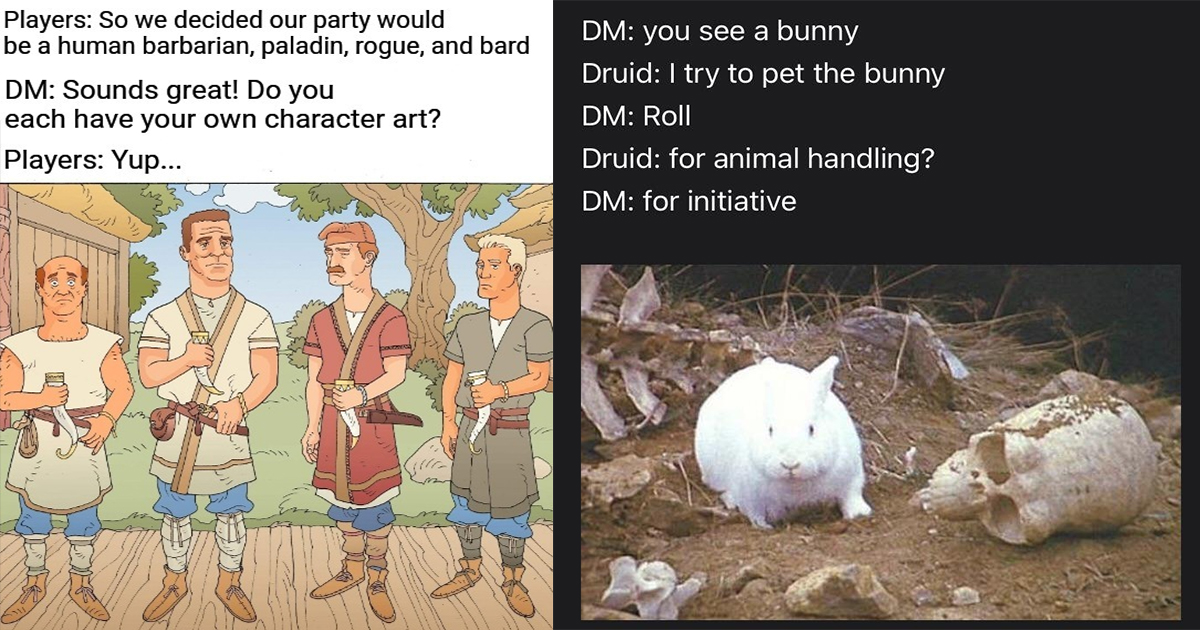 The Best Dungeons & Dragons Memes of the Week (September 9, 2022 ...