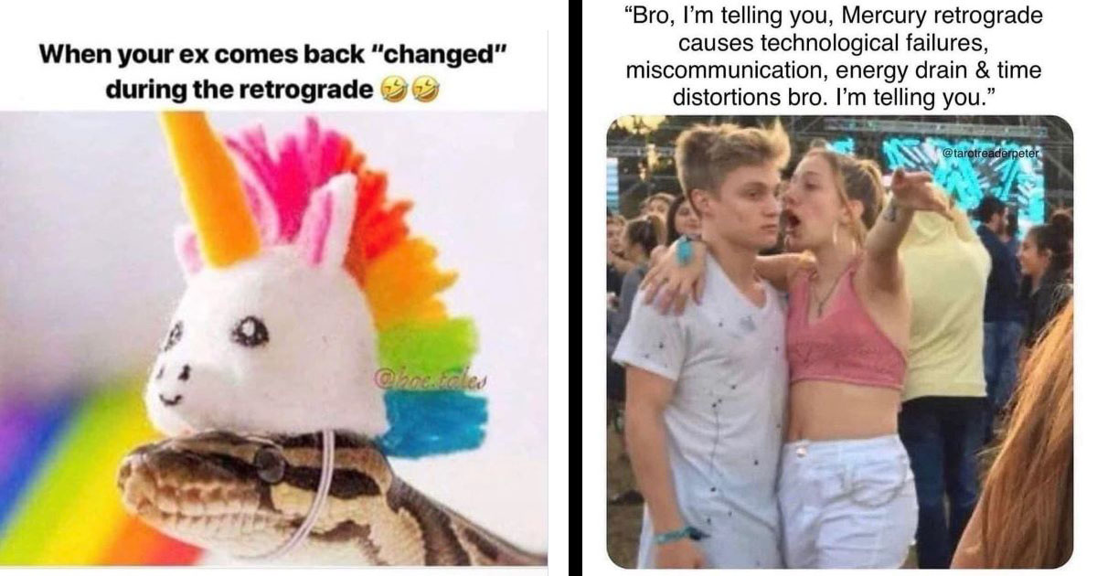Zodiac Memes For Mercury in Retrograde - Memebase - Funny Memes