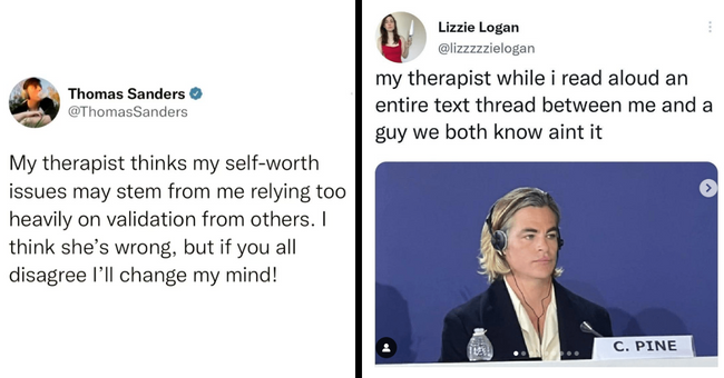 Funniest Therapy Memes for People Who Simply Like to Talk About Their ...