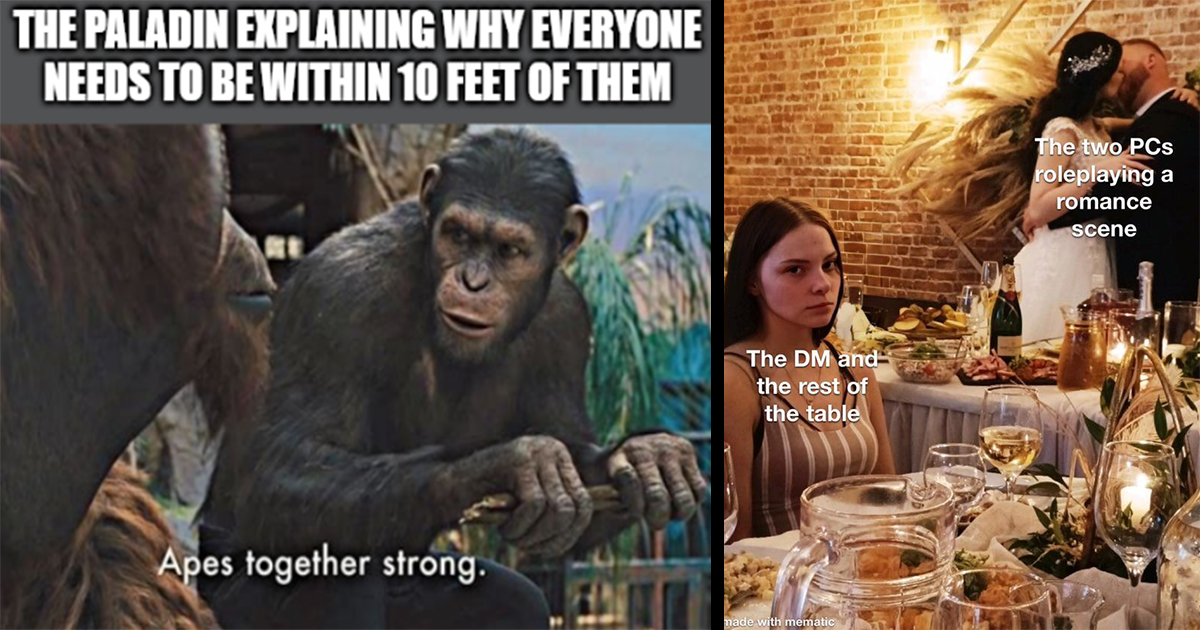 The Best Dungeons & Dragons Memes of the Week (September 16, 2022 ...