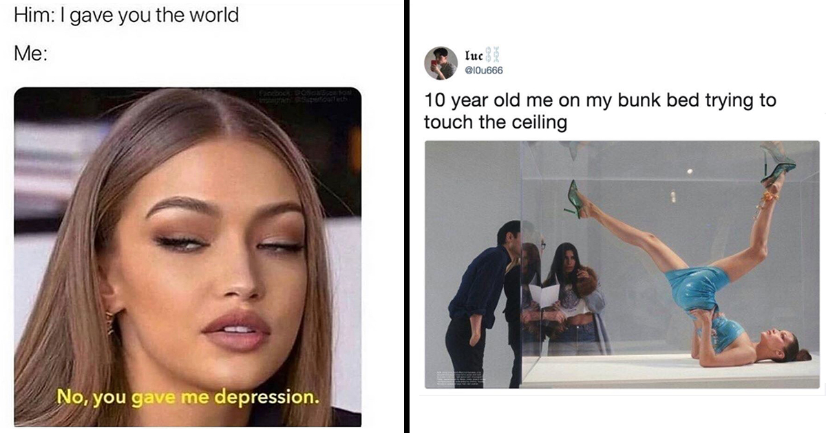 Memebase - gigi hadid - All Your Memes In Our Base - Funny Memes - Cheezburger