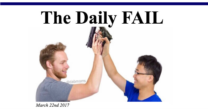 The Daily FAIL: How Americans High Five - FAIL Blog - Funny Fails