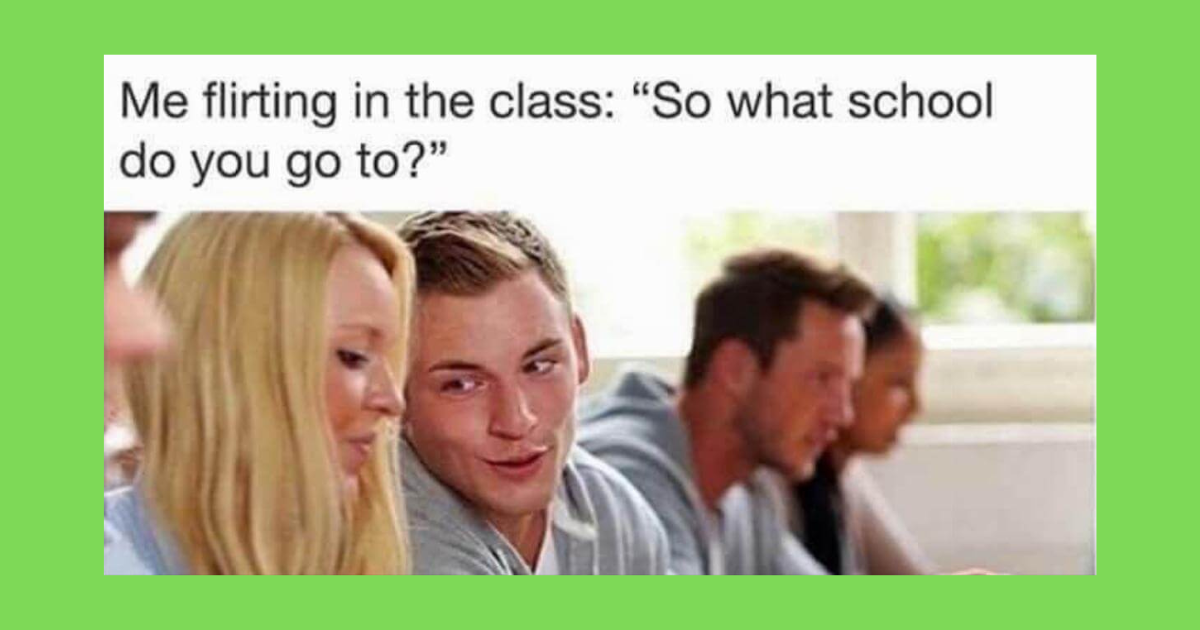 Funny Memes About The Awkward Art Of Flirting - CheezCake - Parenting ...