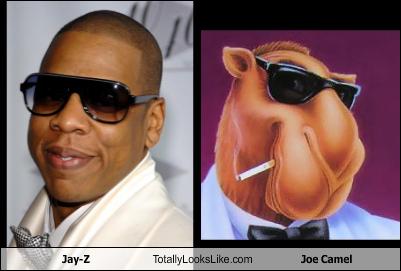 Jay-Z Totally Looks Like Joe Camel - Cheezburger - Funny Memes | Funny ...