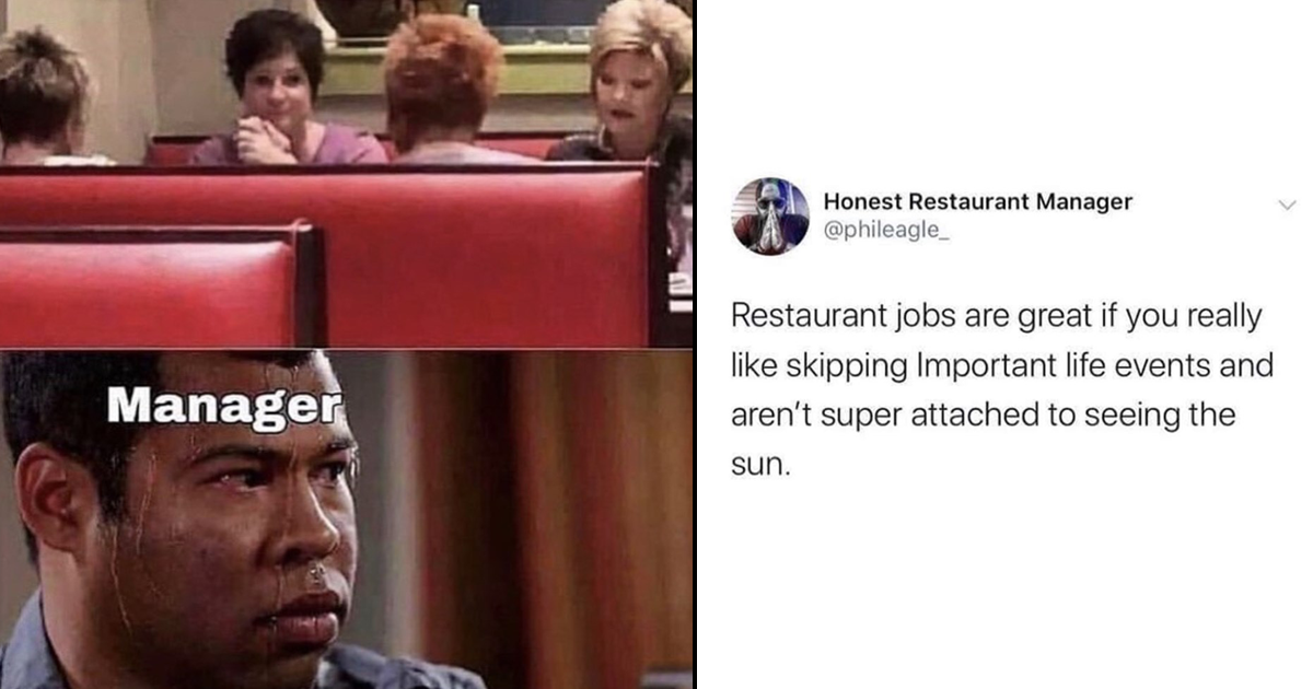 Restaurant Manager Memes