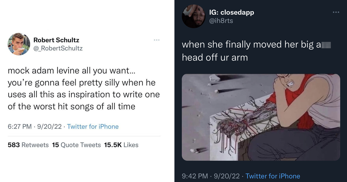 Fresh Posts From the Minds of Twitter (September 23, 2022) - Memebase ...