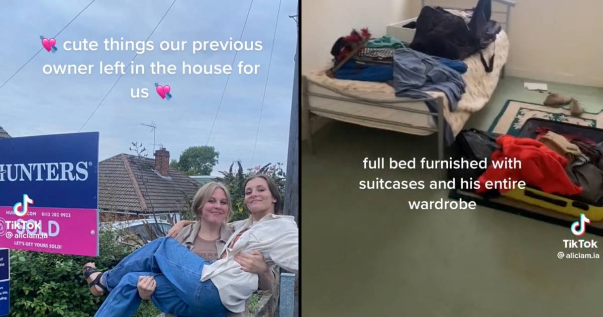 Bemused Couple Shares All the Surprises Left Behind by Previous Owner ...