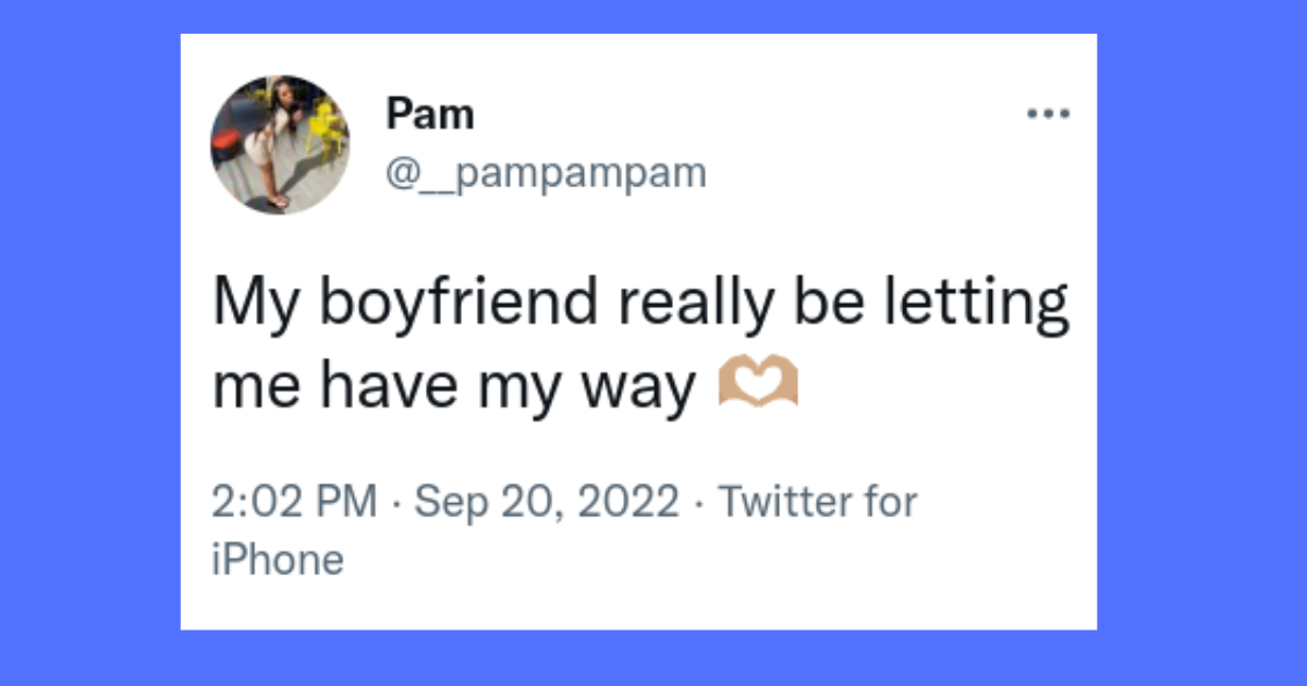 This Week's Cute Collection Of Boyfriend Appreciation Tweets (September ...