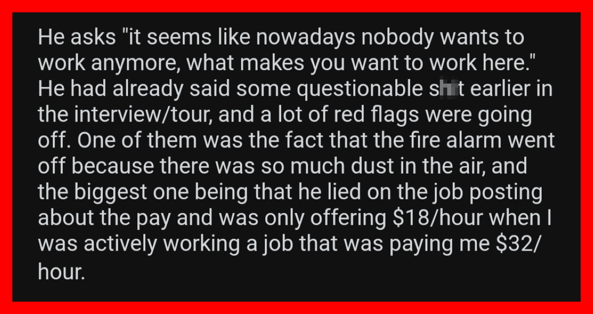 Legend Nukes Job Interview with Whiny Boss, Gets Offered Position ...