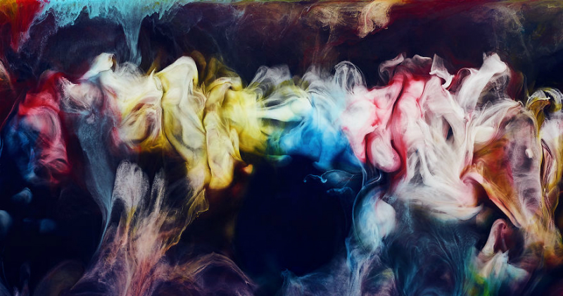 You'll Never Know How Pretty Paint in Water Can Be Until You Look at ...