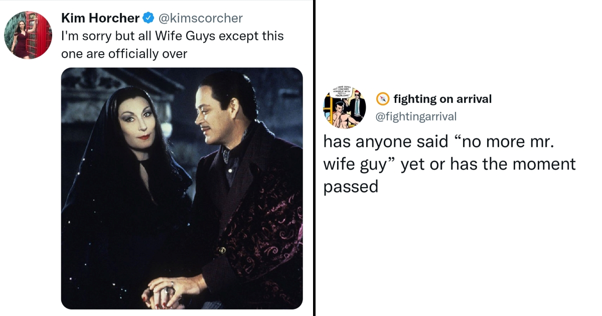 Funniest Tweets About the Downfall of 'Wife Guys' - Memebase - Funny Memes