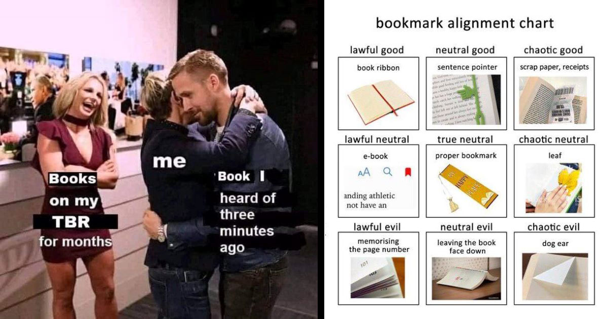 Reading Memes For Fervent Bookworms - Memebase - Funny Memes