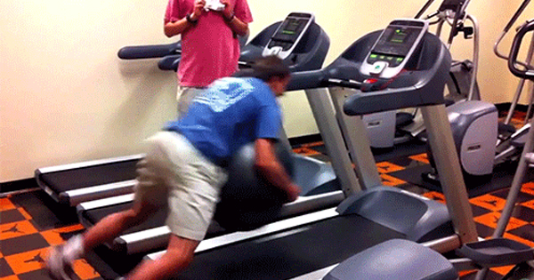 Watch 15 People Who Have No Idea How to Use a Treadmill in these ...