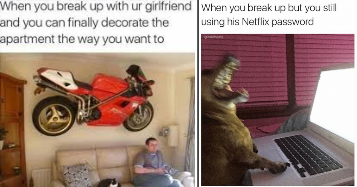 This Week's Batch Of Breakup Memes That Cured Our Post-Breakup Feels ...