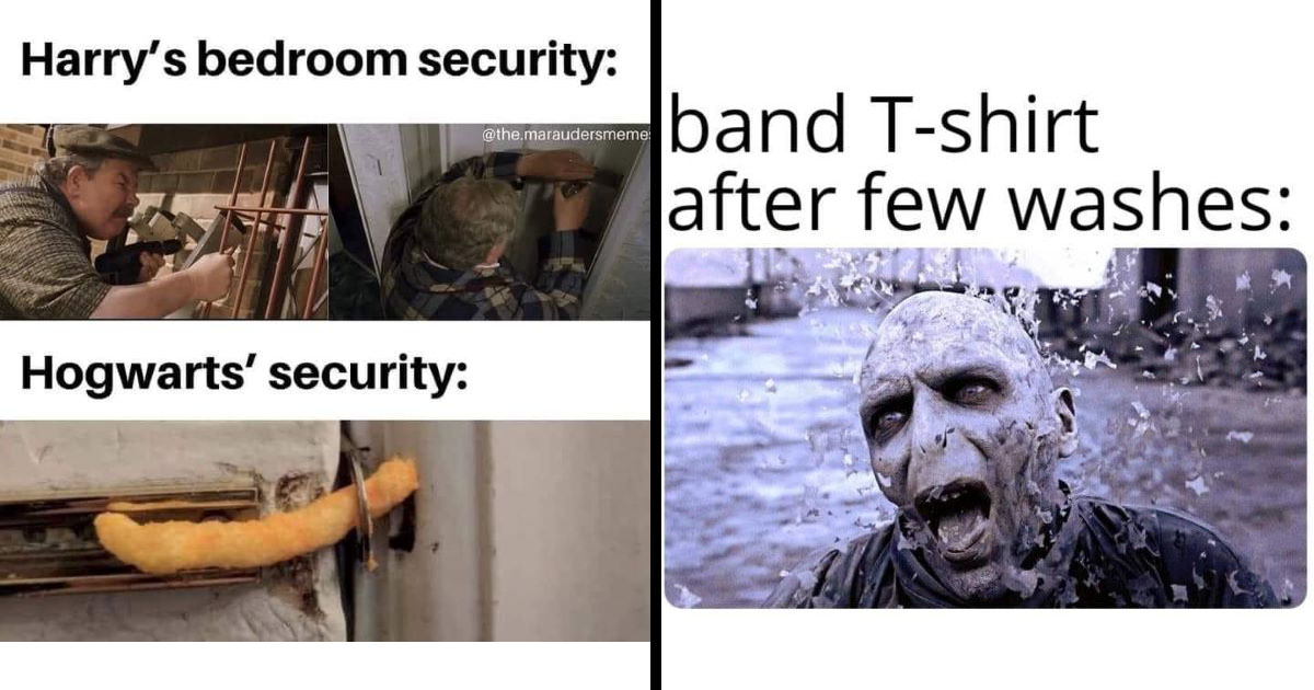 The Best Harry Potter Memes of the Week (October 3, 2022) - Memebase ...