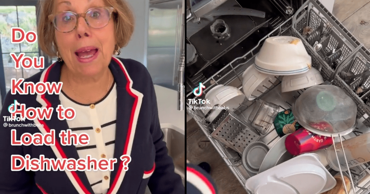 People Are Bamboozled by Grandma's Tips for Correctly Loading the ...