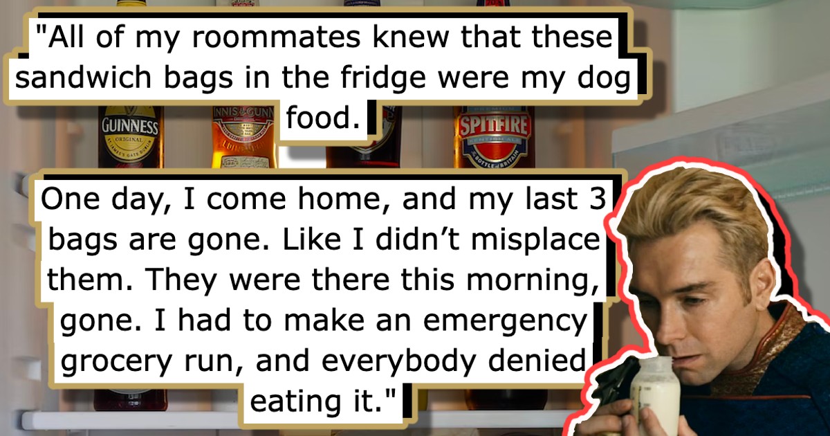 Weird Roommate Steals and Eats Dog Food, Gets Revenge With Petty Prank ...