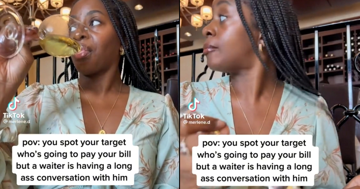Woman Gets Put on Blast for Finding Random "Target" to Pay For Her Meal ...