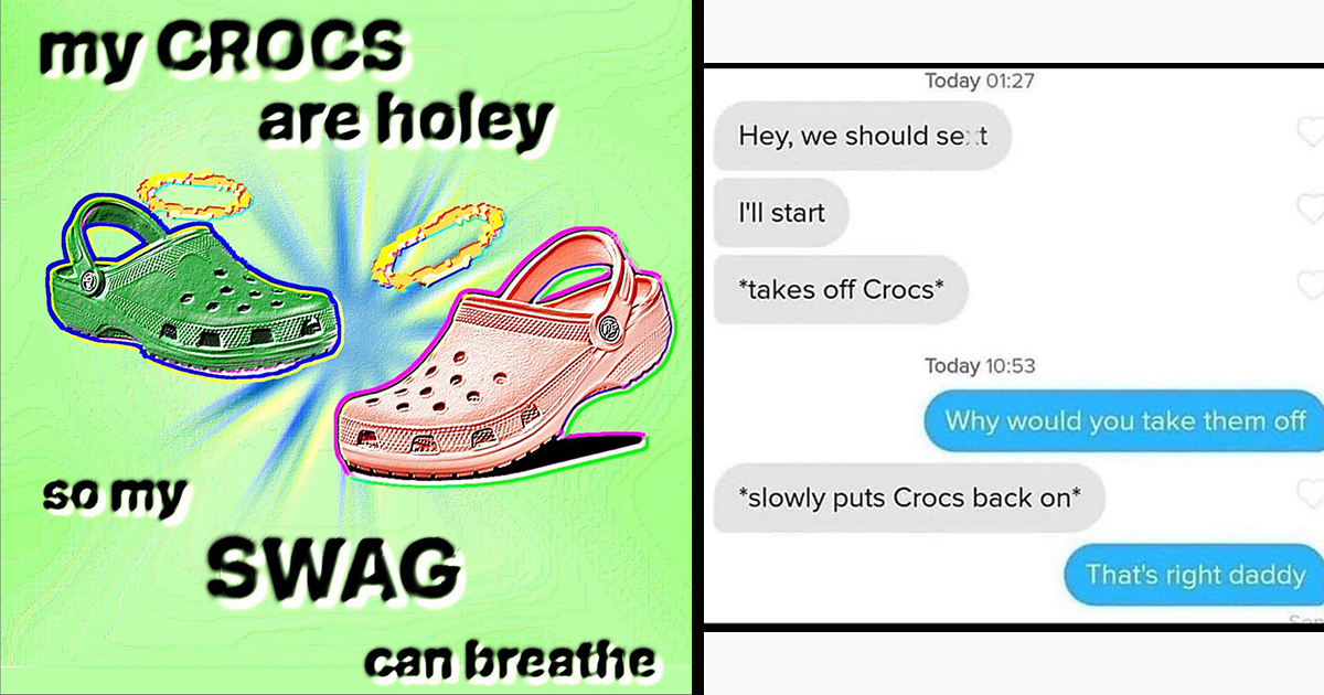 Anti Crocs Memes
