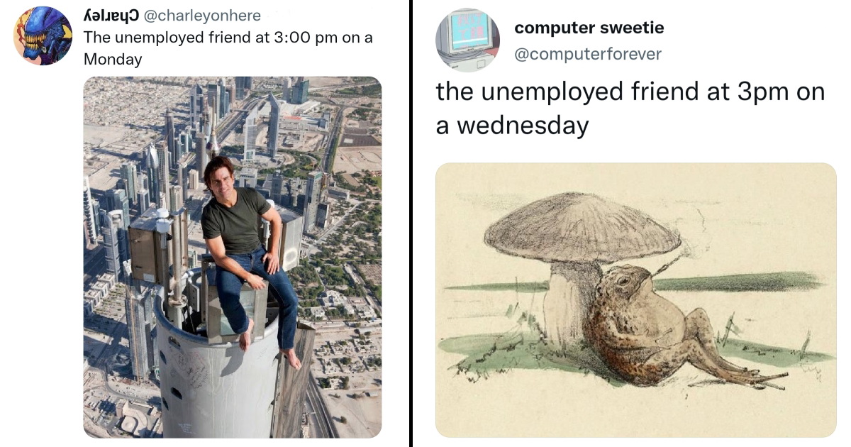 Unemployed Funny