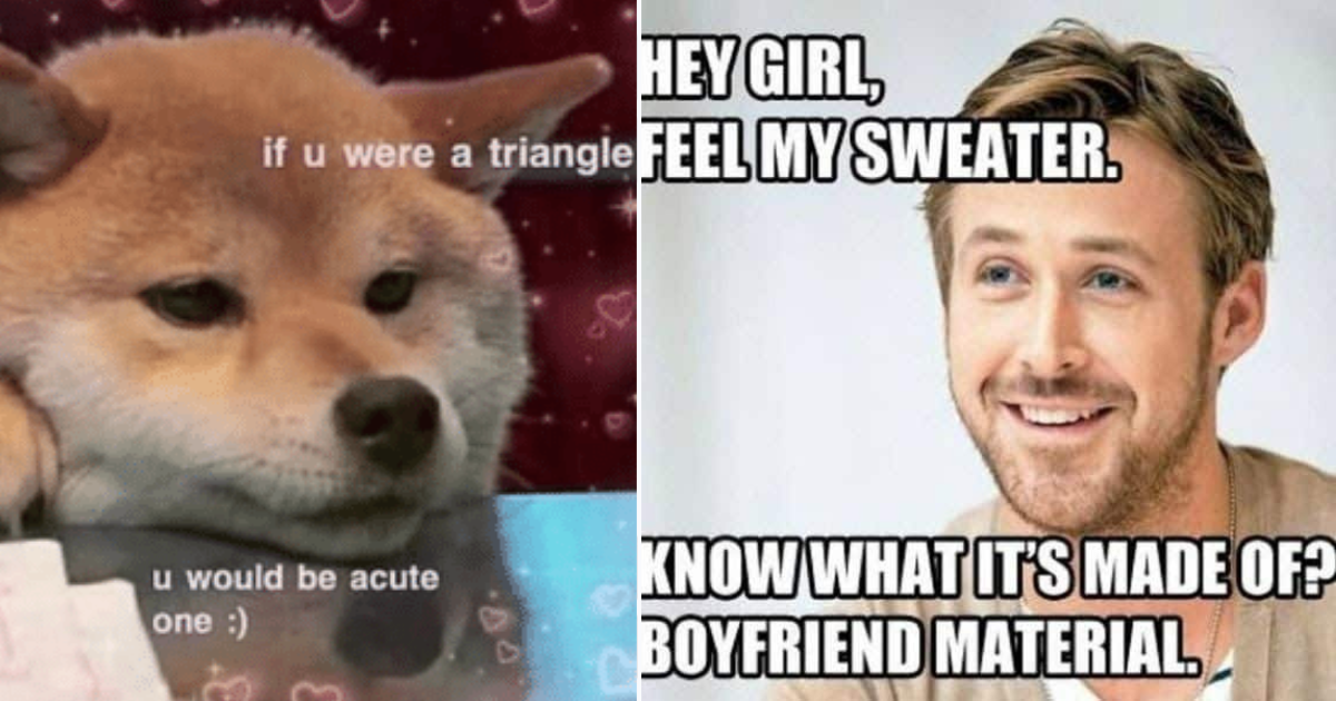 The Best Awkward Flirting Memes We Saw This Week (October 10, 2022 ...